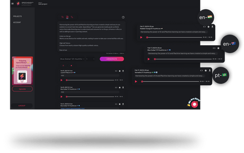 SpeechEasy - High quality Text-to-Speech